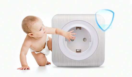 Telefoon Stopcontact - Wandcontactdoos - Inbouw - Vierkant - Kunststof ...