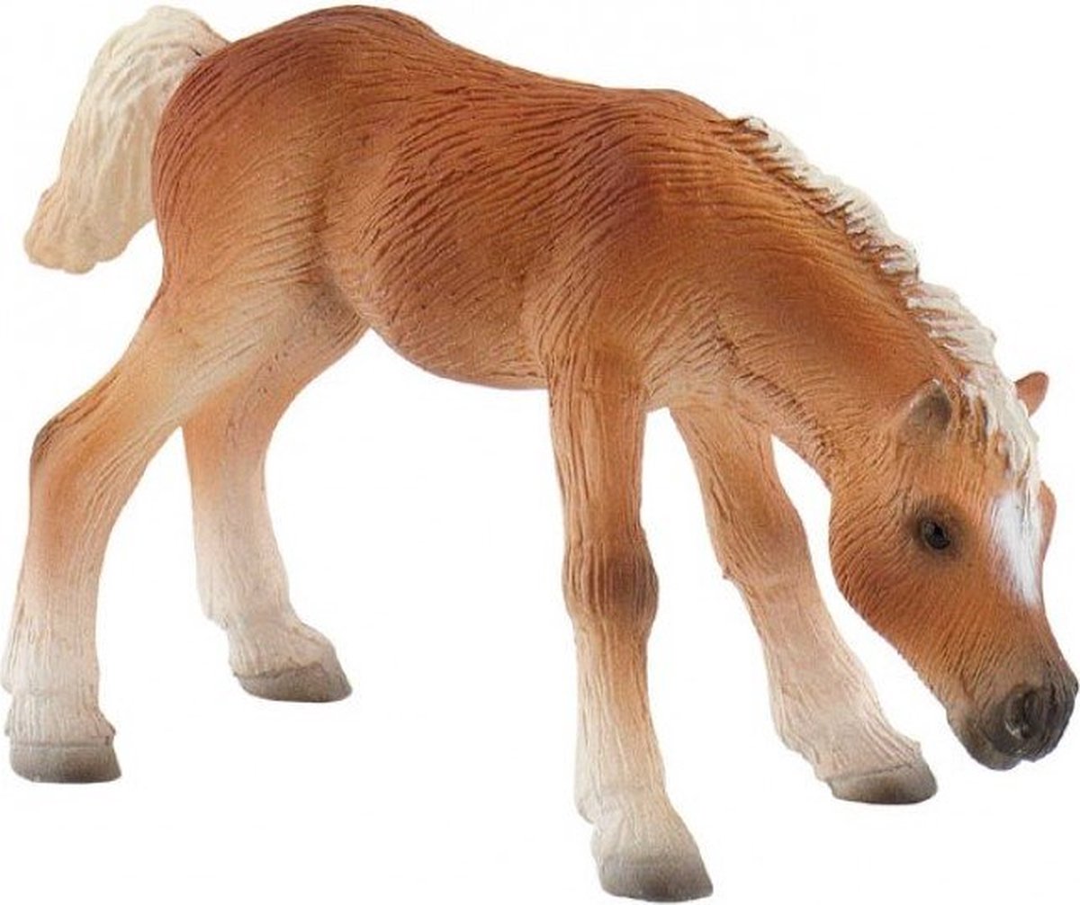 Bullyland - Animal World - Paarden - Haflinger veulen - 9 x 4 x 6 cm ...