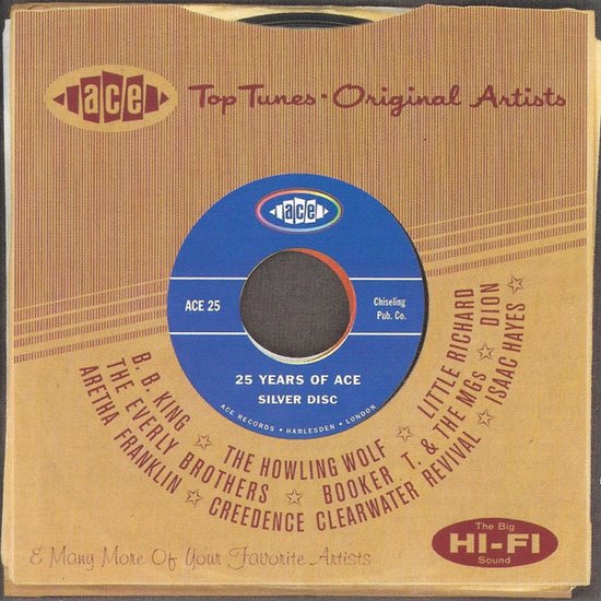 Silver Disc: The Ace 25th Anniversary CD, various artists | Muziek | bol