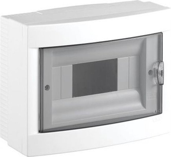 Panasonic VIKO - Verdeelkast - 4 Modules - Opbouwmontage - Wit | bol