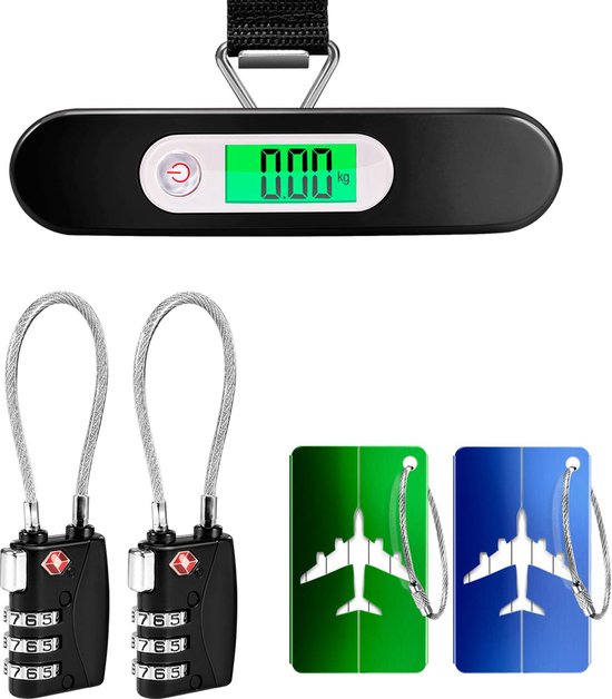 Luxe kofferslot - kofferslot voor reizen - travel luggage lock | bol