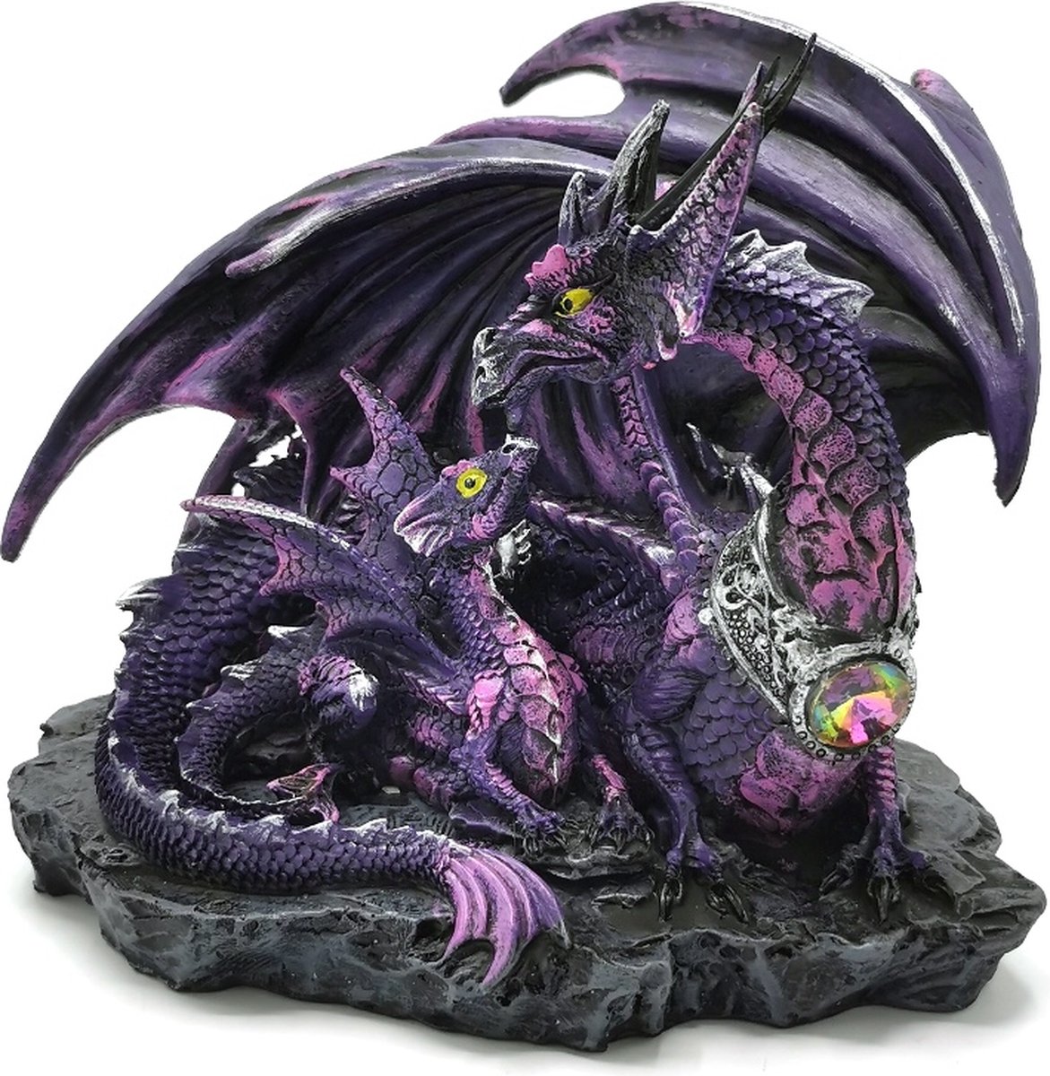 Nemesis Now Beeld/figuur - New Beginnings - Draak met Haar Jong - Mooie ...