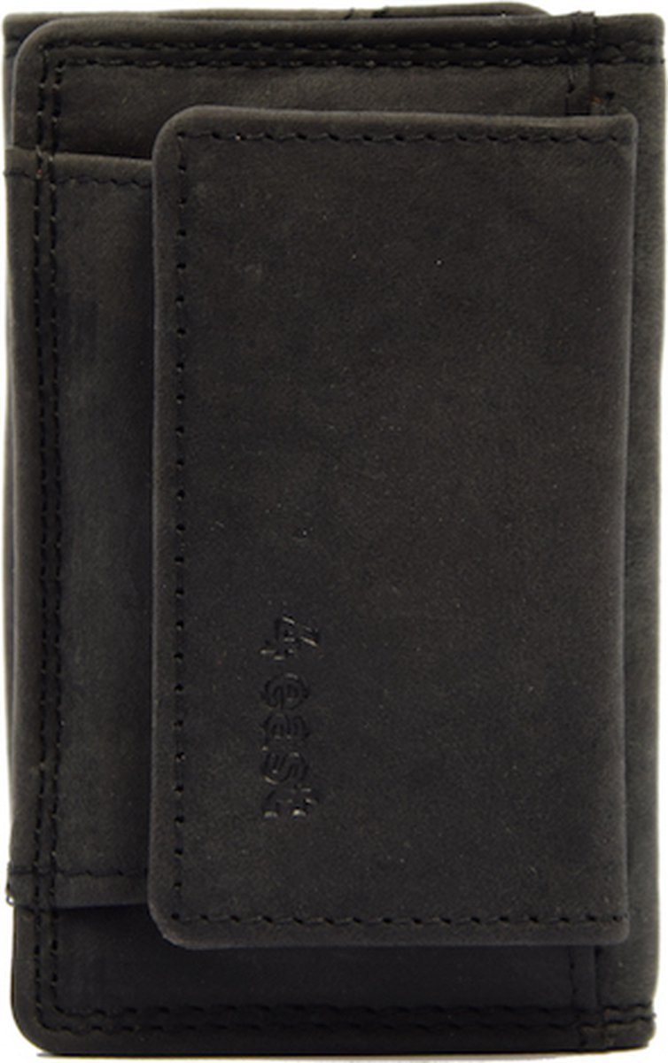 Portemonnee - vakantie portemonnee - Compact portemonnee - Buffelleer ...