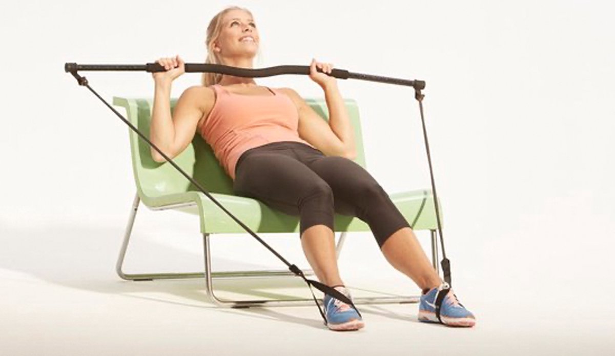 Resistance Bar 2.0+ Trainingsschema - Zwart - Multifunctioneel - Full ...