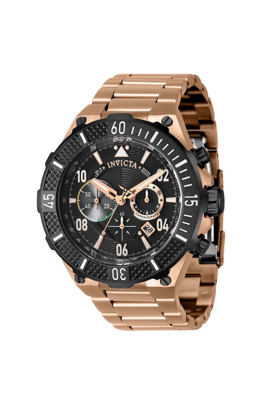 Invicta Aviator 40509 Quartz Herenhorloge - 50mm | bol.com