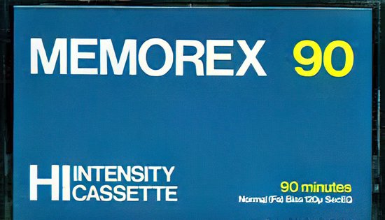 Memorex 90 HI Intensity Cassette | bol