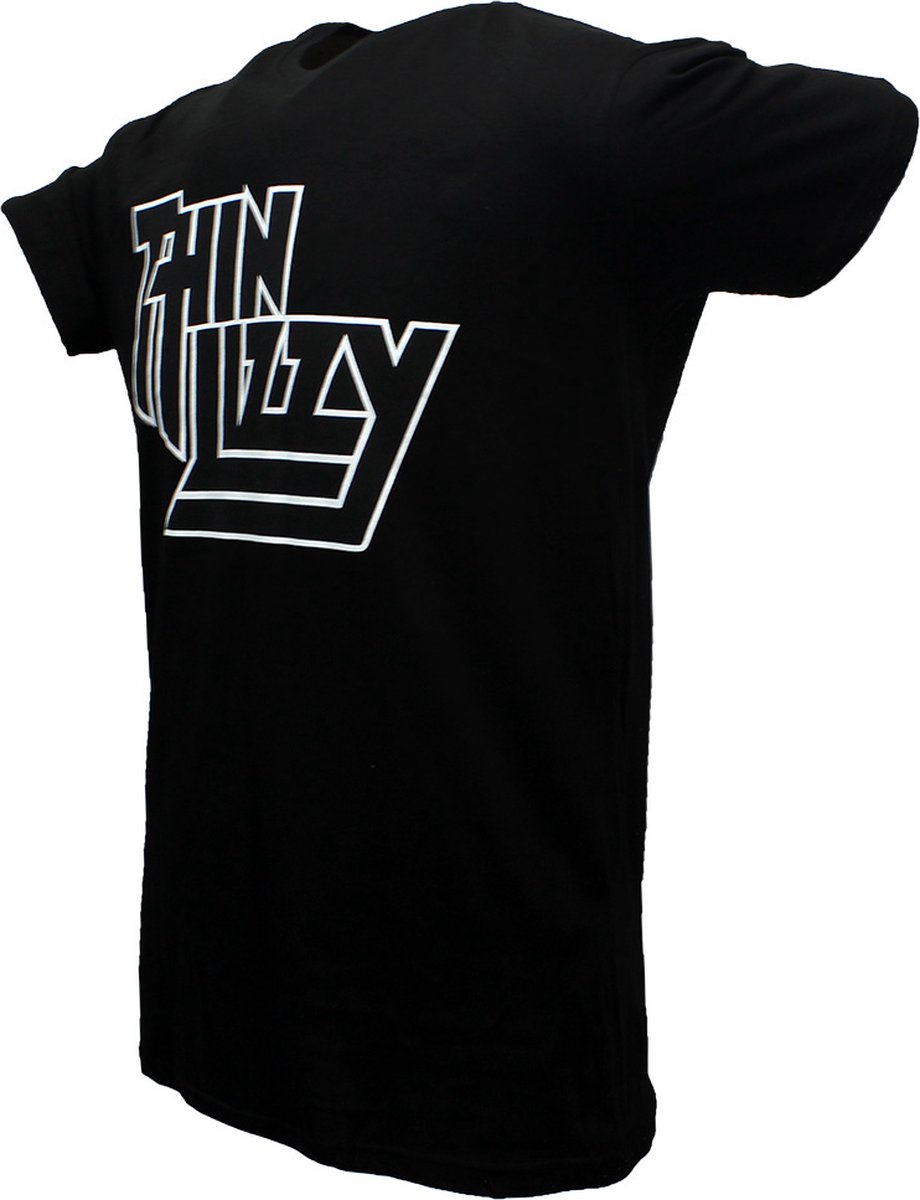Thin Lizzy Logo Band T-Shirt Zwart - Officiële Merchandise | bol.com