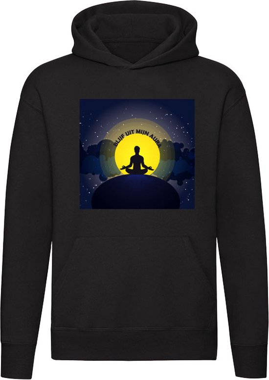 Aura | maan | mediteren | yoga | rust | chill | relax| nacht | Unisex ...