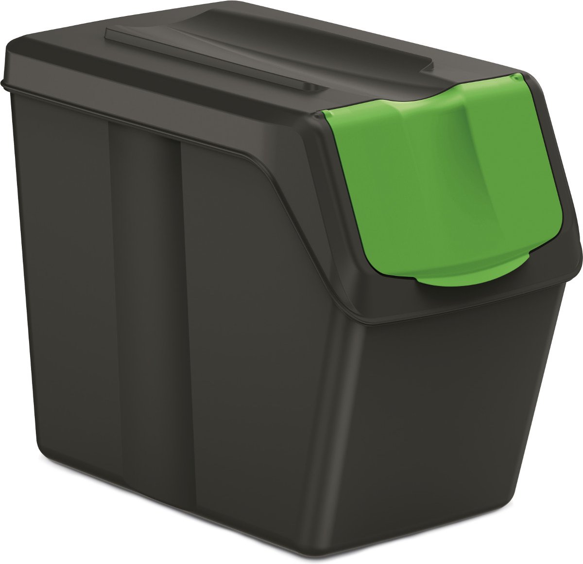 Prosperplast Keden SORTI BOX - Poubelle / Prullenbak set de 5x20L ...