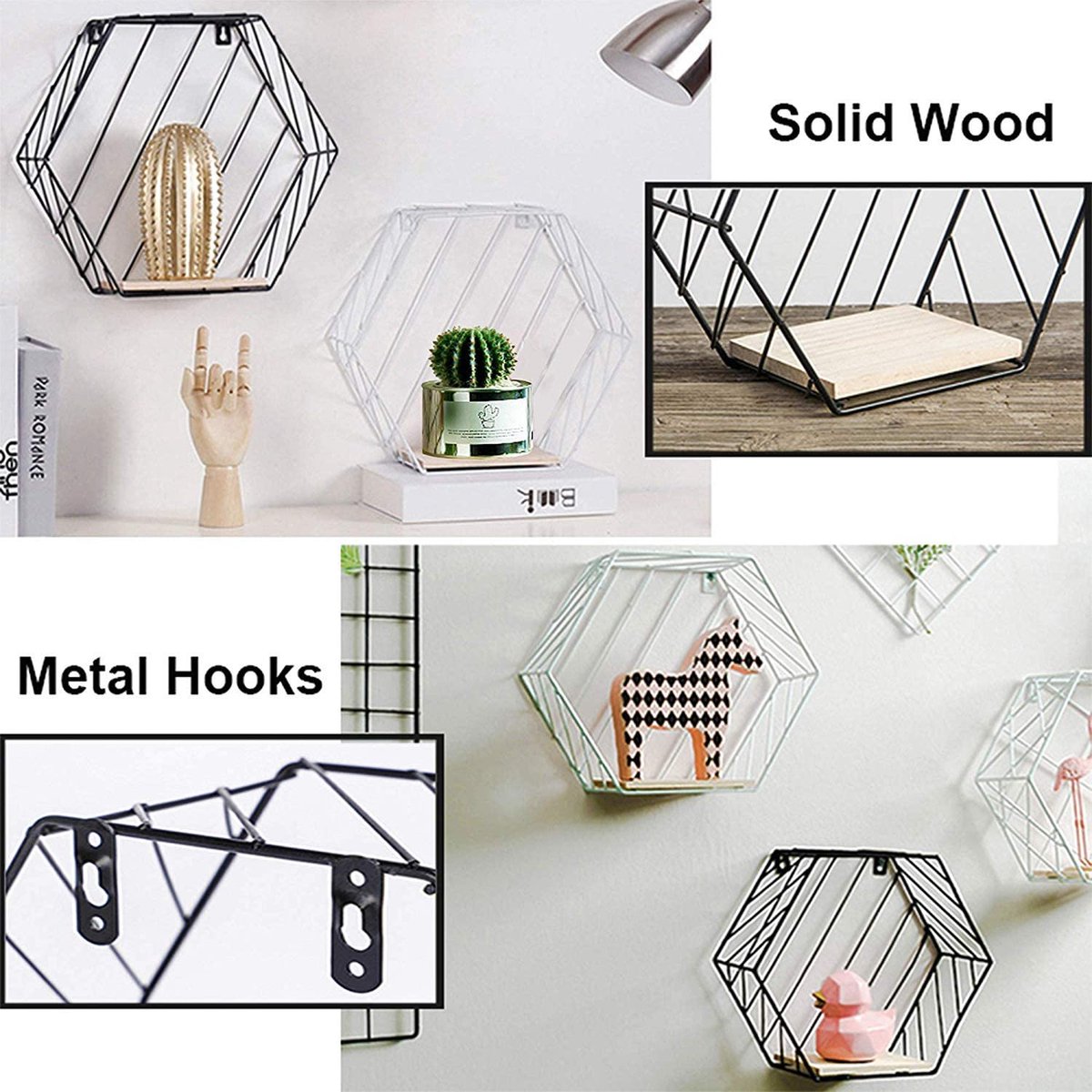 zwevend rek / wandrekken - Wandplank, wall shelf, | bol.com