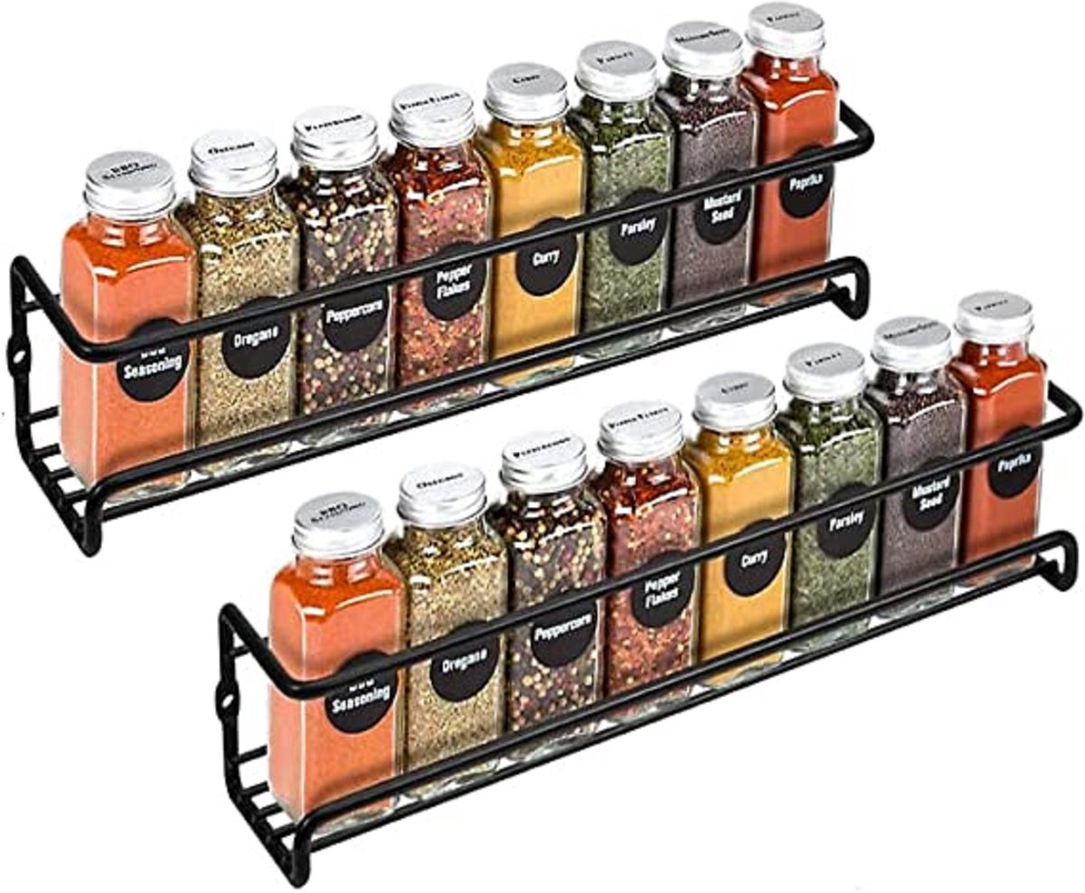 Étagère à épices, étagère à épices, étagères à épices / Étagère à ...