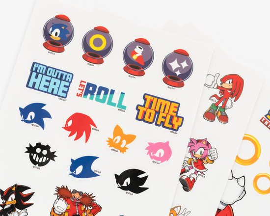 Sonic Gadget Stickers | bol