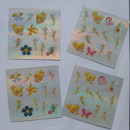 Sandylion tinkerbell stickers 104 stuks | bol
