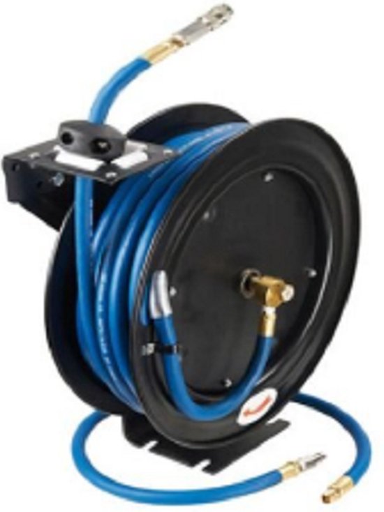 Stahlkaiser Automatisch oprol luchtslang, 15 mtr. | bol