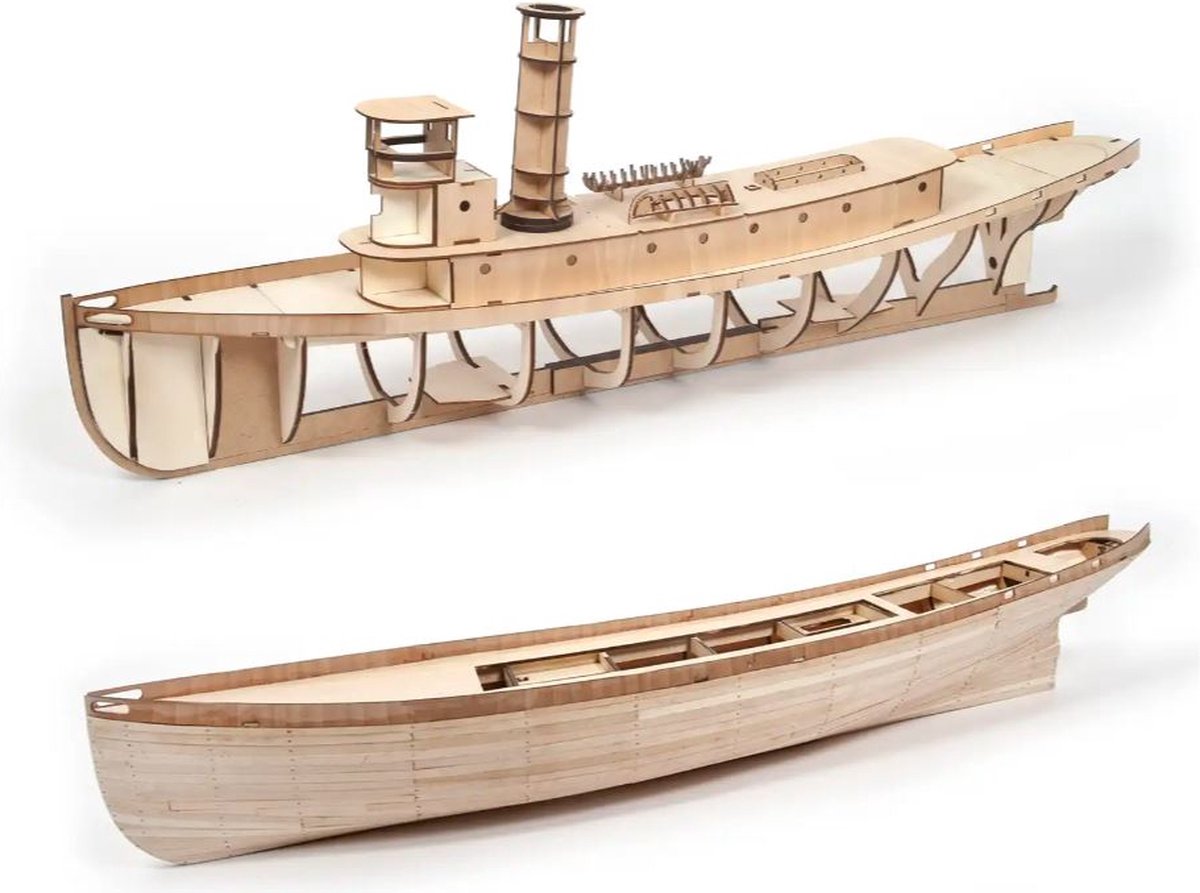 Occre - Hercules Sleepboot - Historisch Schip - Houten Modelbouw ...