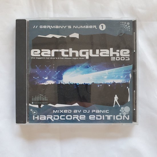 Earthquake 2003, Dj Panic | Muziek | bol