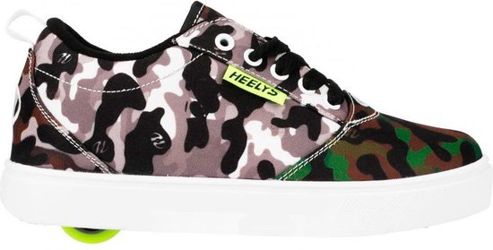 Heelys Pro 20 Prints Schoen - Black / White / Green / Grey Camo ...