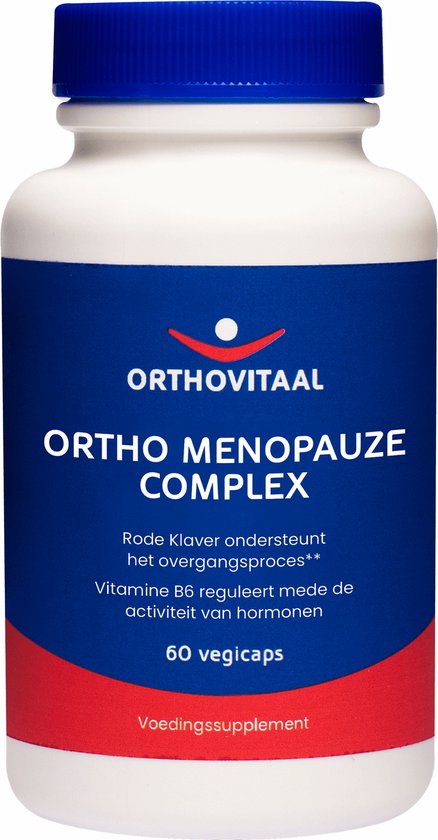 Orthovitaal Ortho Menopauze Complex 60 vegicaps | bol