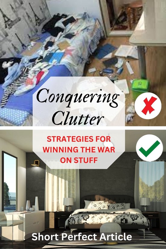 Strategies for Winning the War on Stuff - Conquering Clutter (ebook ...