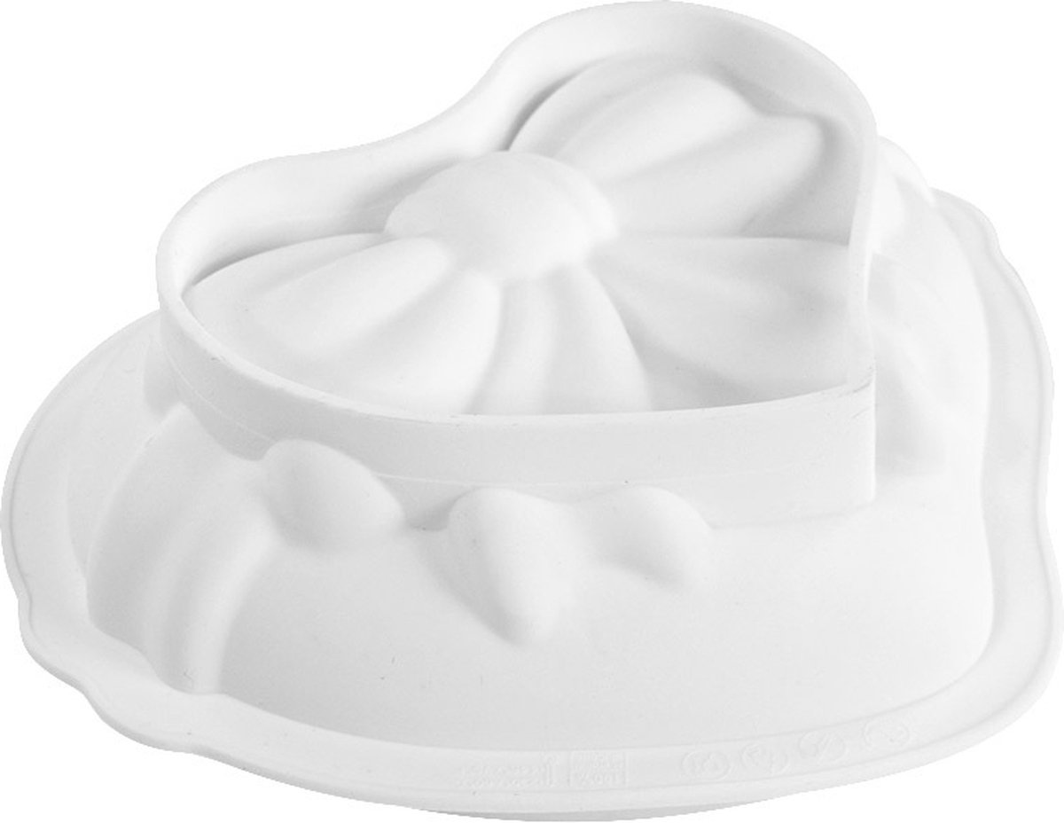 Siliconen mal harten Bakvorm | 3D Strik Hart | Chocolade Hart ...