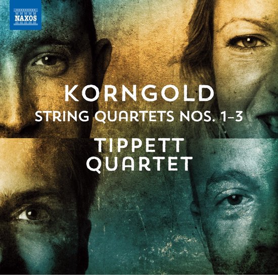 Tippett Quartet - Korngold : String Quartets Nos. 1-3 (CD), Tippett Quartet | Muziek | bol.com