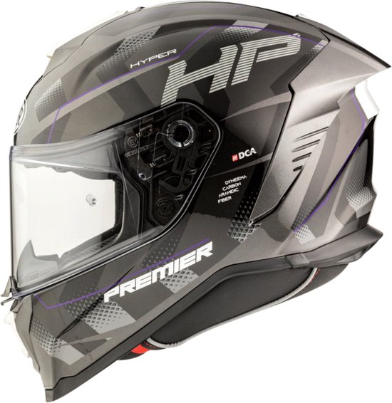 Premier Hyper Hp18 Integraalhelm - Maat L | bol.com