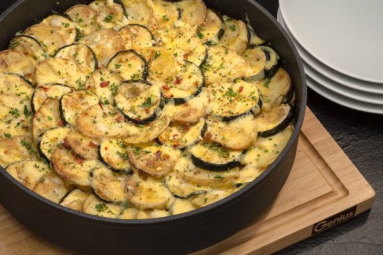 Cerafit Plasma Hooggerande pan met afneembare handgreep, diameter 28 cm ...