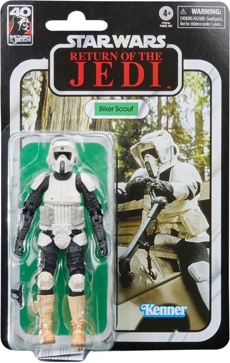 Star Wars Episode Vi 40th Anniversary Black Series Action Figure Biker