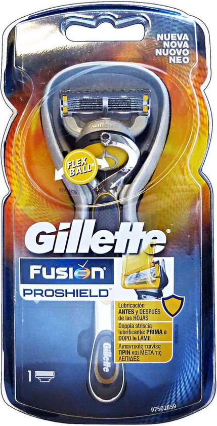 Gillette Fusion Proshield Máquina + Cargador | bol.com