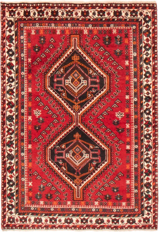 Anatolian Vintage Turkije Rood Tapijt Handgemaakt | bol.com