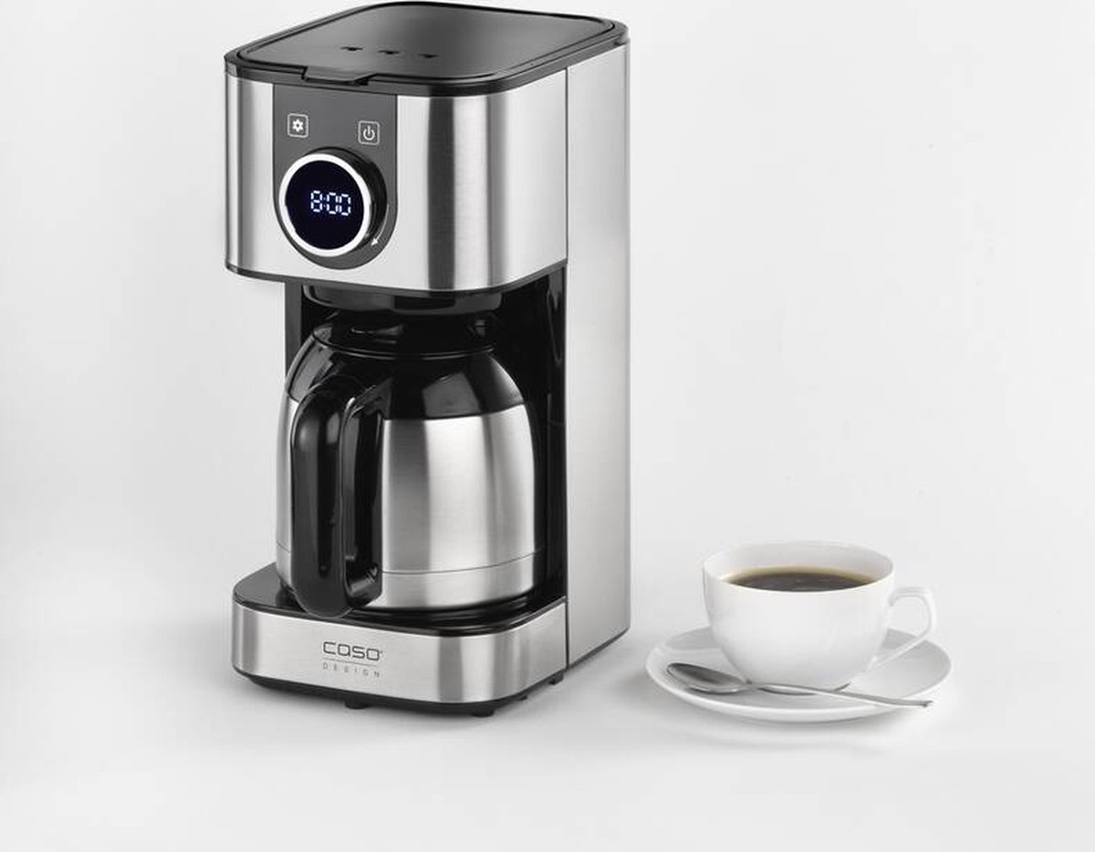Caso Design Koffiezetapparaat Selection C 10 Thermo - 1,2 L - met ...
