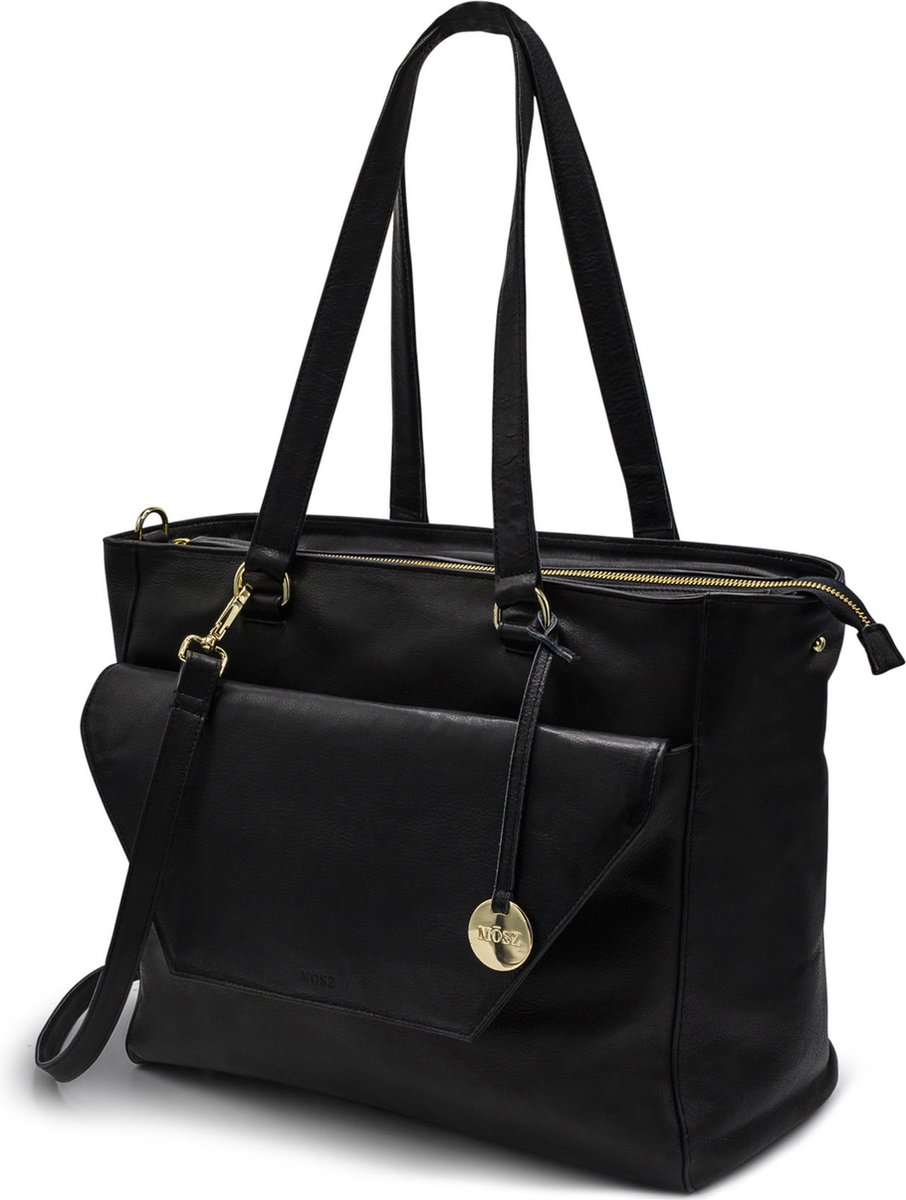 MŌSZ Dames Laptoptas / Werktas / Laptoptas / Schoudertas - Leer ...