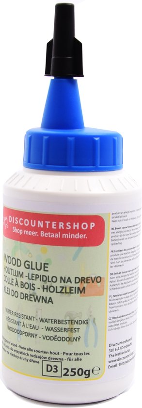 Houtlijm 750 ml 3 stuks in de verpakking- Montagekit houtlijmen - Lijm ...