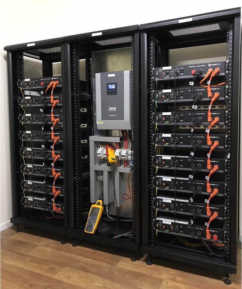 Pylontech US5000 - 48V 4,8kWh Thuisbatterij | bol