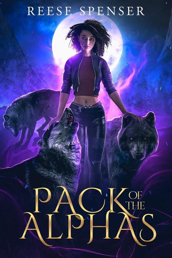 Fated Mates A Paranormal Romance Series 1 Pack Of The Alphas Ebook