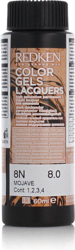 Permanente Kleur Redken Color Gels Lacquers Nº 8.0 (60 ml) | bol.com