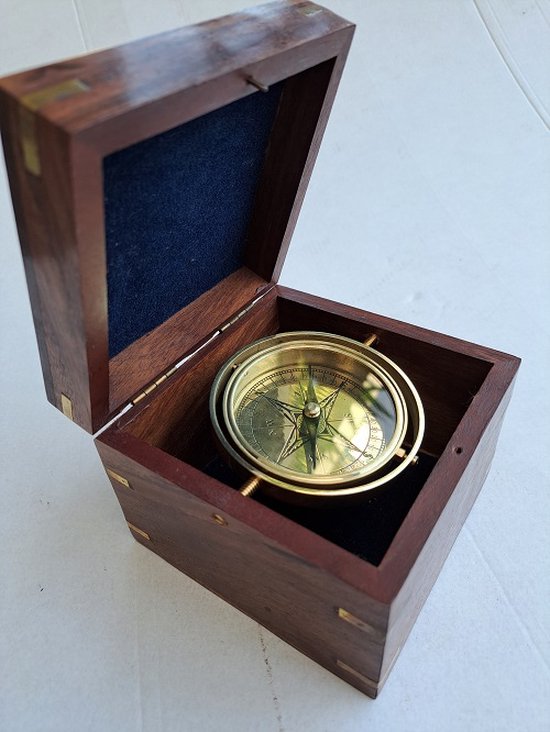 Denza - Kompas - nautisch - breedtegraden en windrichting - HT-27-P ...