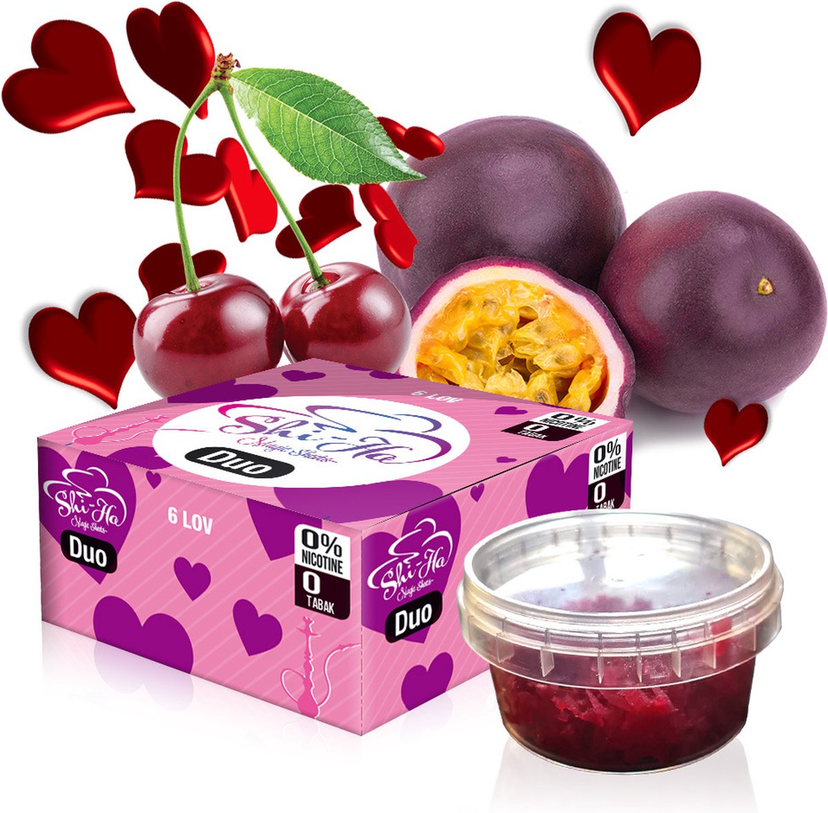 Shi-Ha Magic Sheets - 4 x Duo - 6 Lov' | bol.com