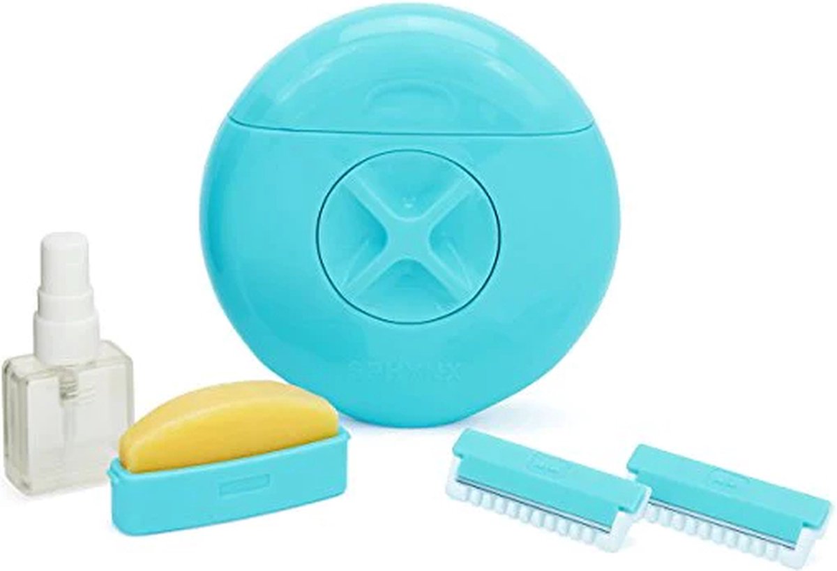 3 in 1 scheersets - scheermes water zeep - reis scheermes ...