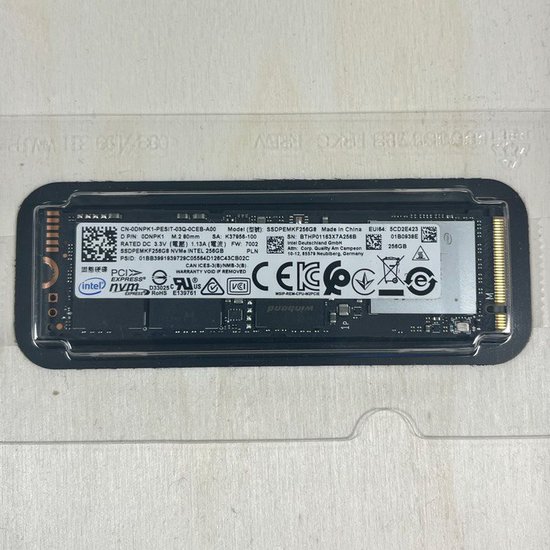 Dell 256GB Interne SSD - M.2 NVME SATA Solid State Drive | bol.com