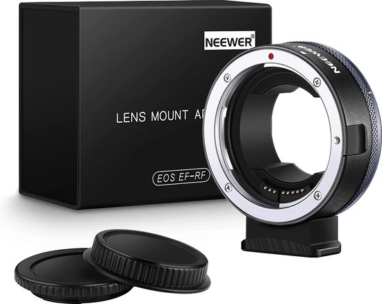 Neewer® - EF-EOS - R Montage Adapter - Metalen Lens Adapter - Autofocus ...
