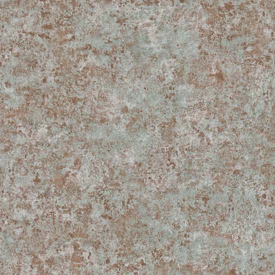 AS Creation Metropolitan Stories 3 - ROEST BEHANG - bruin groen zilver ...