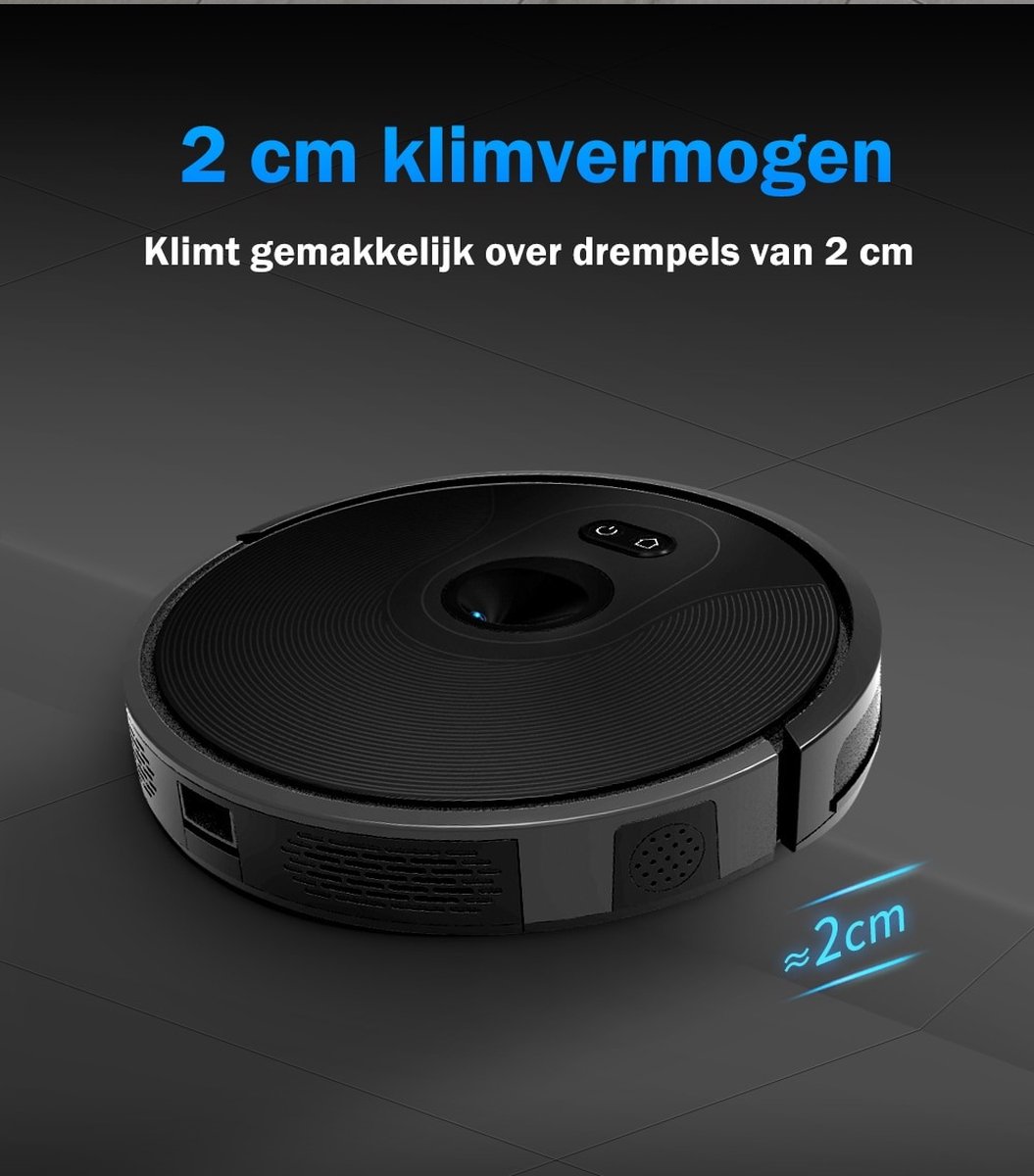 Robotstofzuiger - Robotstofzuiger Met Laadstation - Robotstofzuiger Met ...