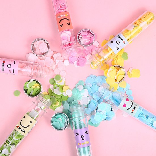 Deluqse Mini Zeepblaadjes 900 stuks - Willekeurig - Reis Zeep ...