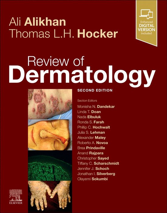 Review of Dermatology | 9780323653862 | Ali Alikhan | Boeken | bol.com