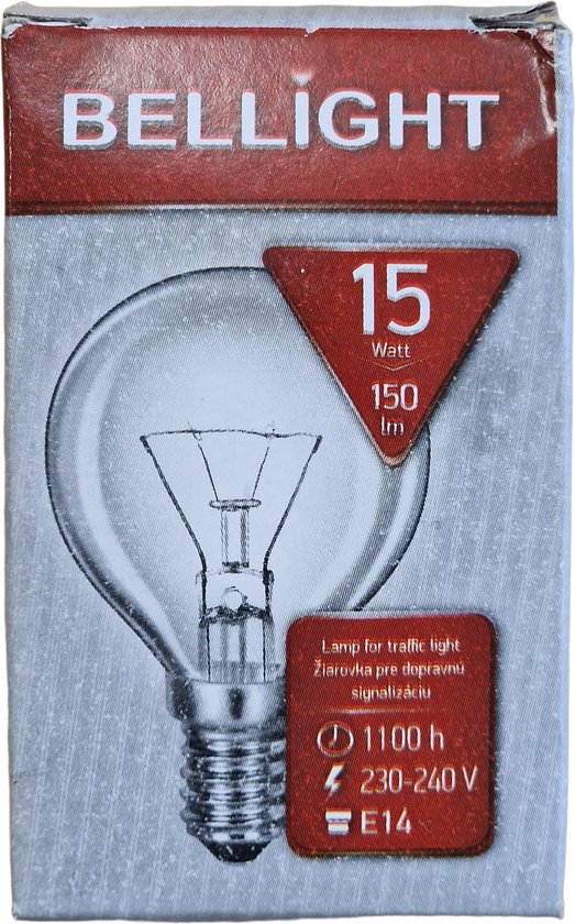 Bellight 15W E14 gloeilamp | bol