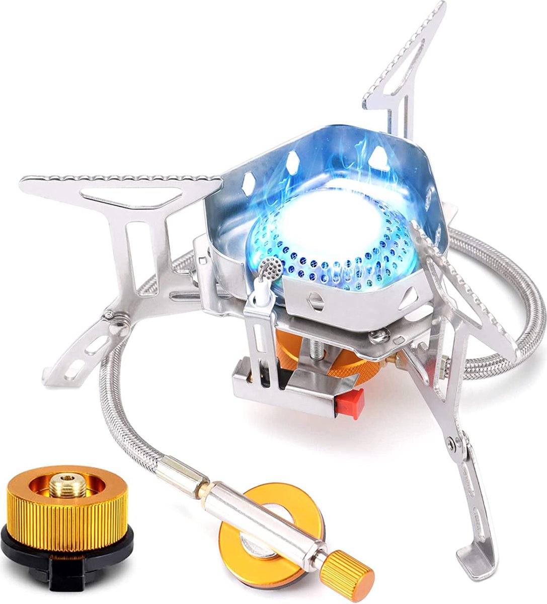 Campingkooktoestel - gaskoker - Camping gas stove | bol.com