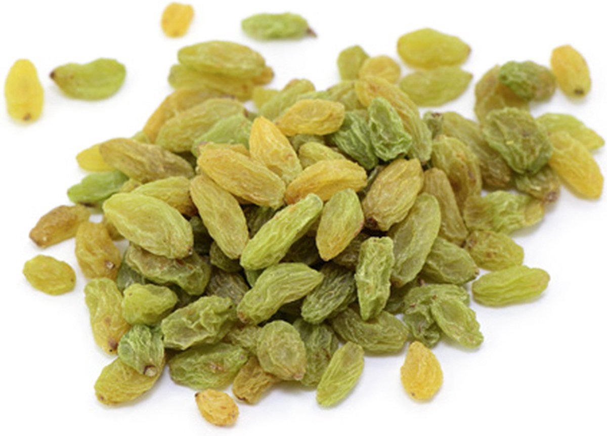 Mittal - Groene rozijnen - 200 gram - Biologische rozijnen - 100% ...