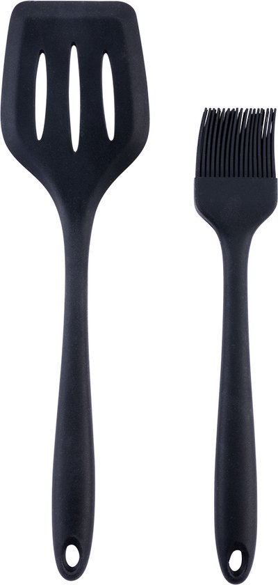 Bowls and Dishes Pure Kitchen Tools Marinadeset - Siliconen Spatel ...