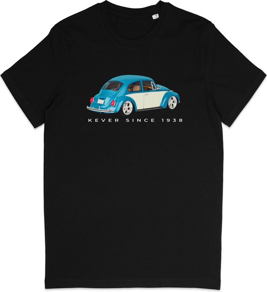 T Shirt Heren - Volkswagen Kever - Zwart - Maat S | bol.com